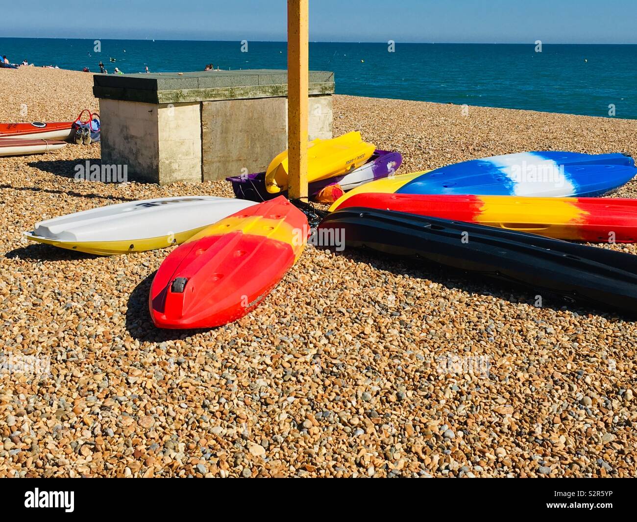 Hove beach Banque de photographies et d’images à haute résolution - Alamy