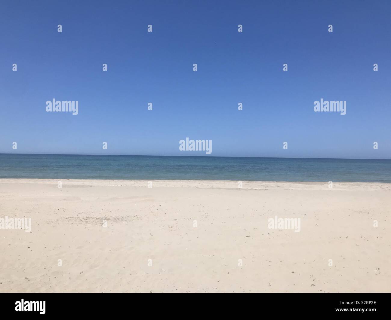 Mer de sable blanc Banque de photographies et d’images à haute ...