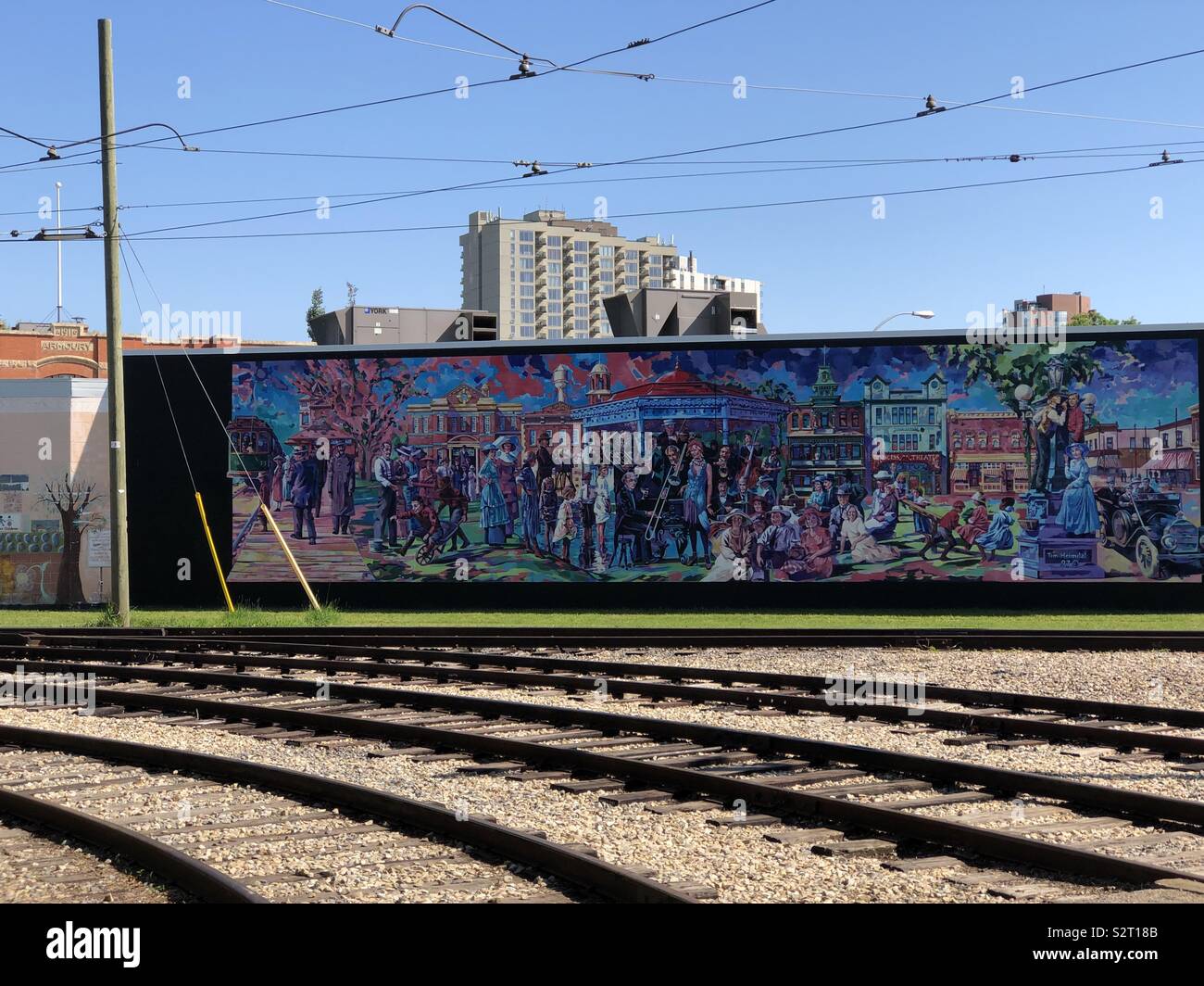Tramway de haut niveau Banque de photographies et d’images à haute ...