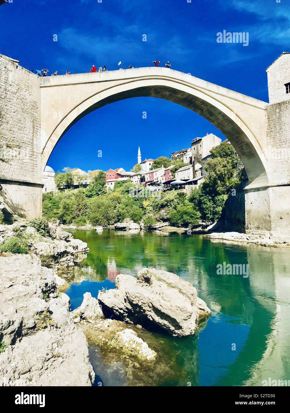 Stari most bridge Banque de photographies et d’images à haute ...