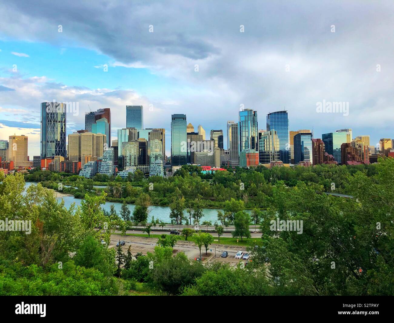 La ville de calgary Banque de photographies et d’images à haute ...