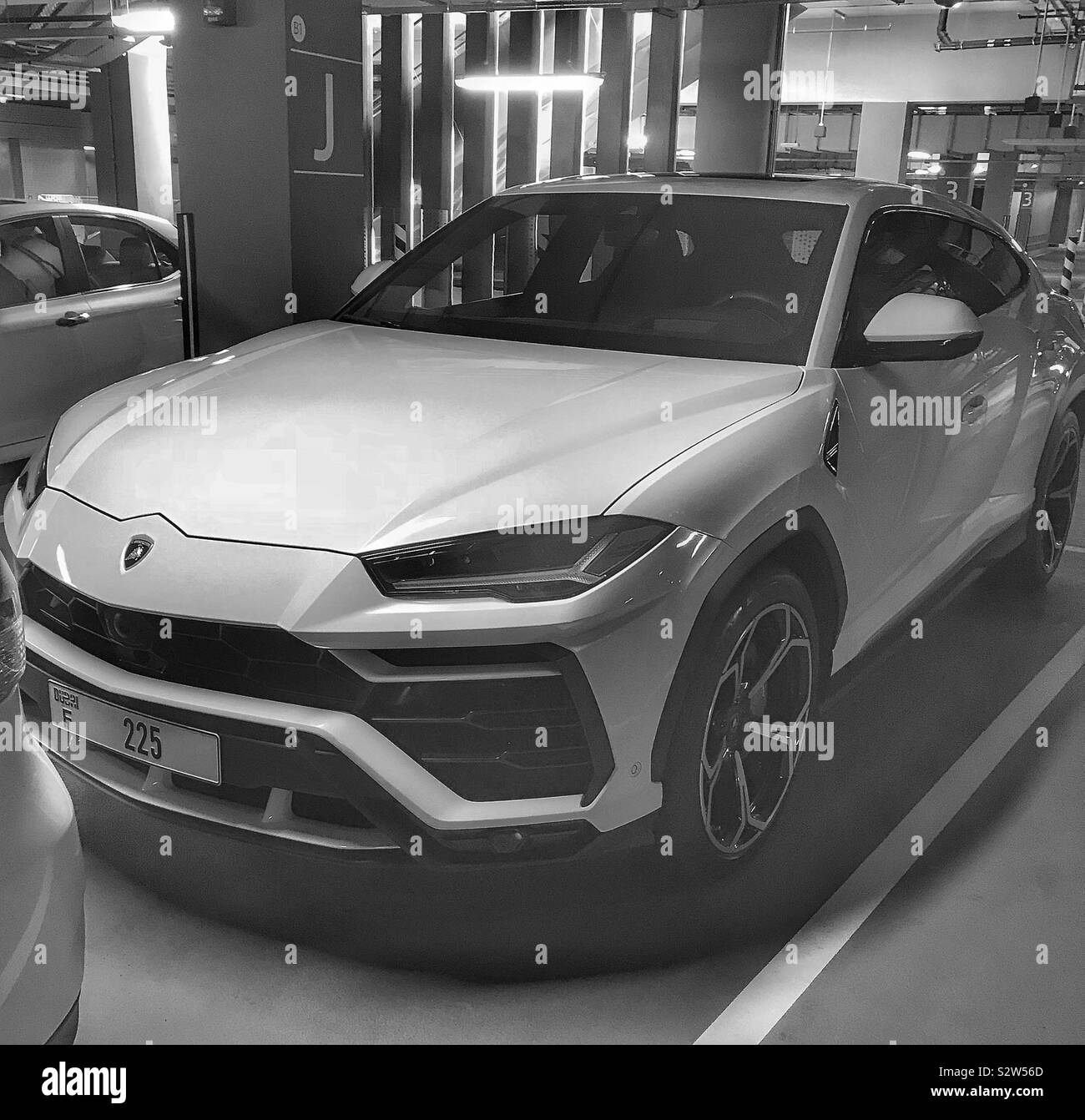 Lamborghini urus white Banque de photographies et d’images à haute ...