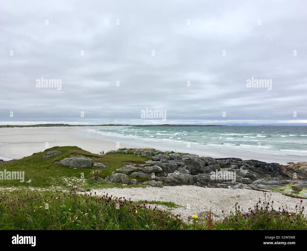 Tiree beach Banque de photographies et d’images à haute résolution - Alamy