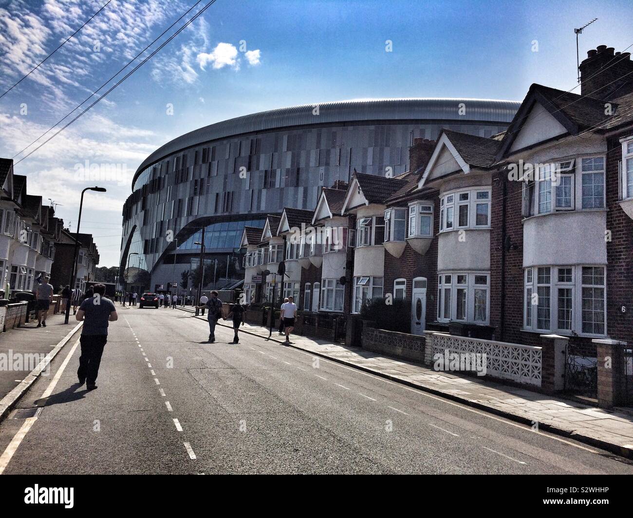 Spurs stadium Banque de photographies et d’images à haute résolution ...