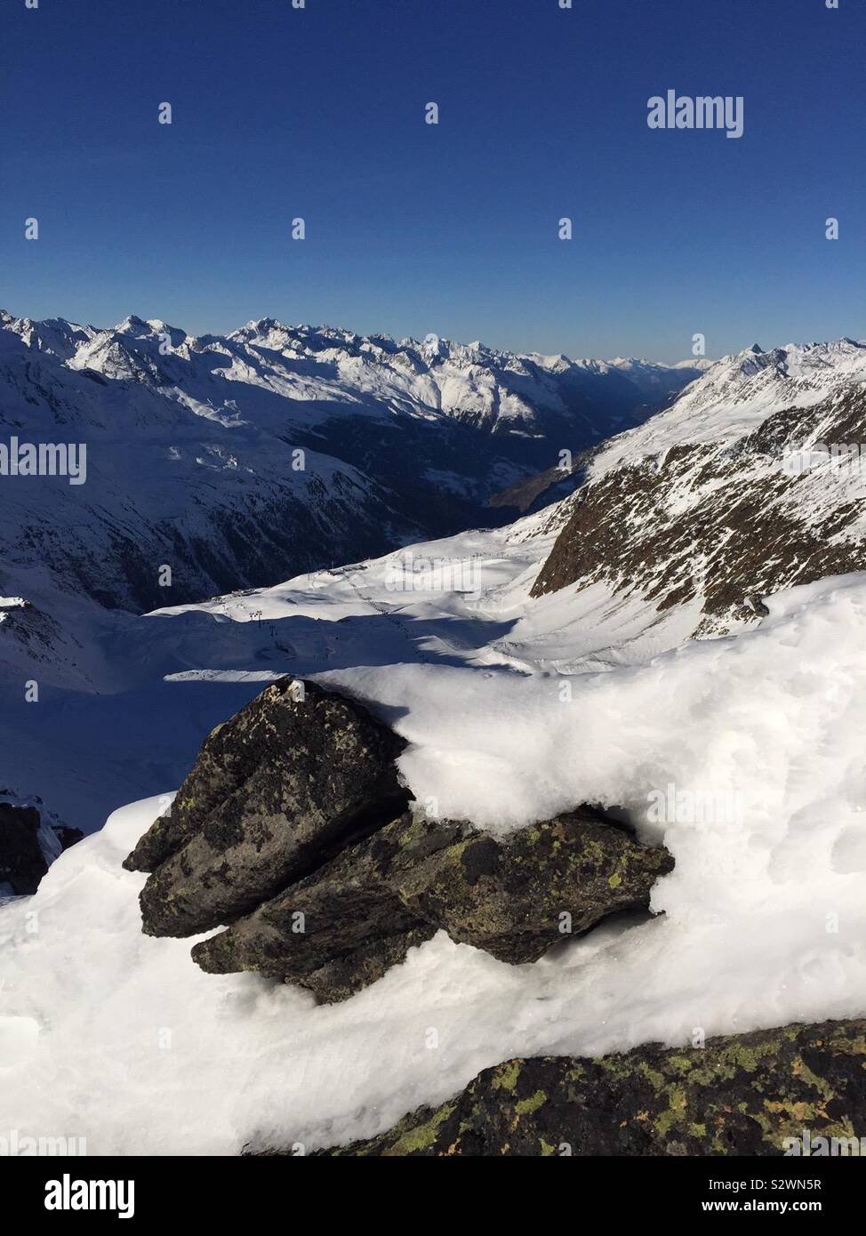 Obergurgl austria Banque de photographies et d’images à haute ...