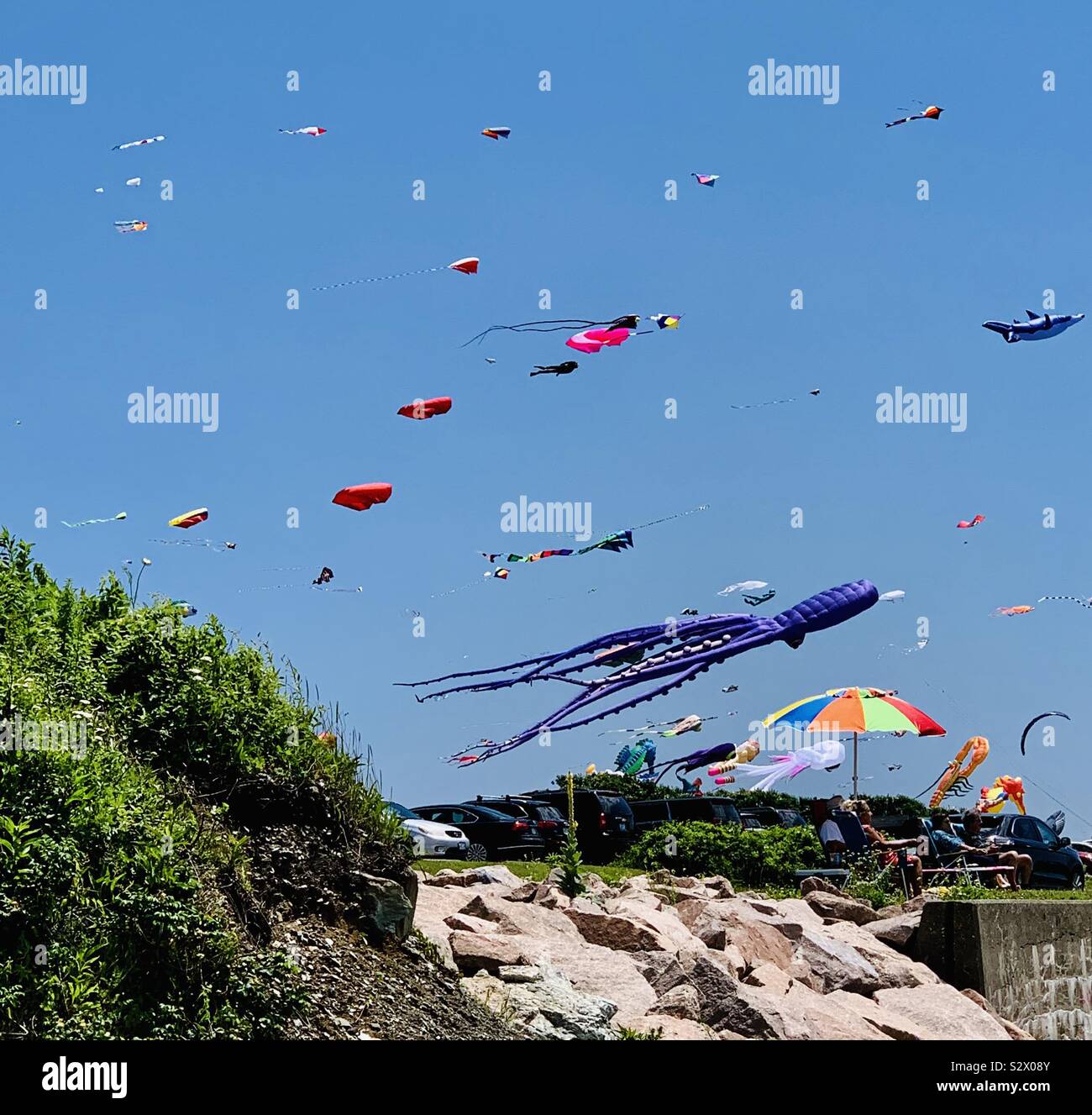 Voler un cerf volant Banque de photographies et d’images à haute ...