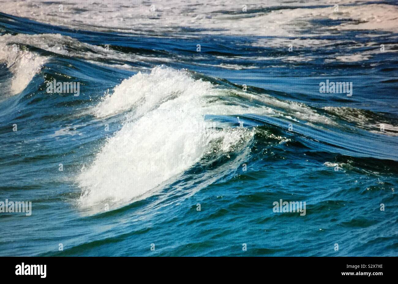 Mer agitée Banque de photographies et d’images à haute résolution - Alamy