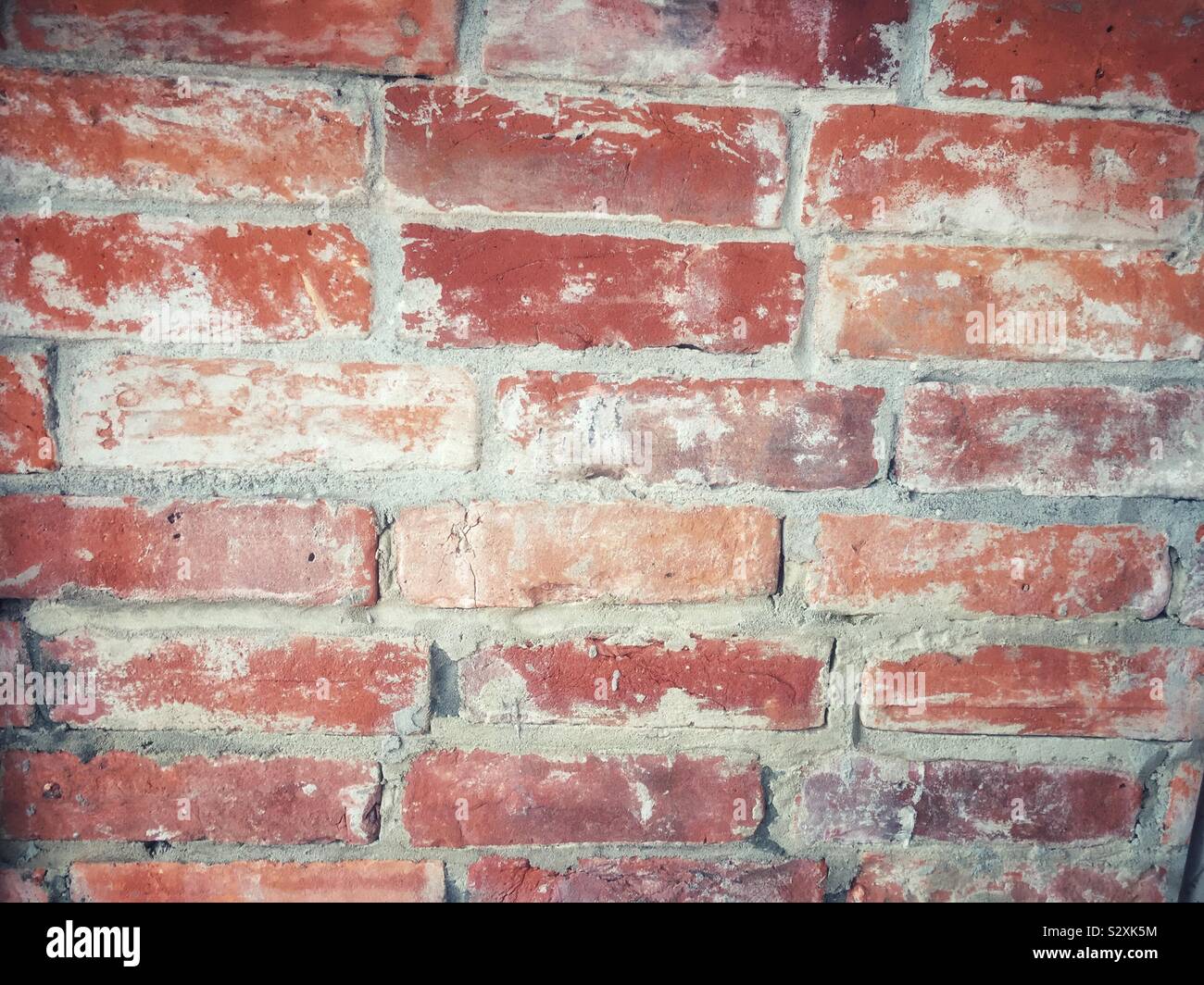 Mur de brique de chaux sable Banque de photographies et d’images à ...
