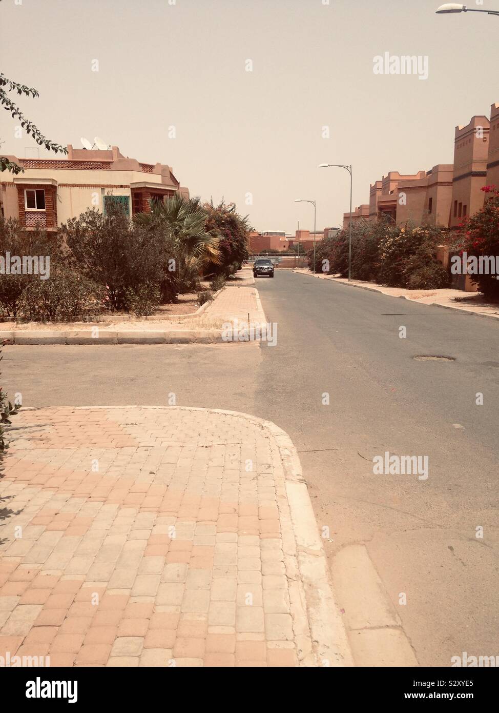 Routes marocaine afrique Banque de photographies et d’images à haute ...