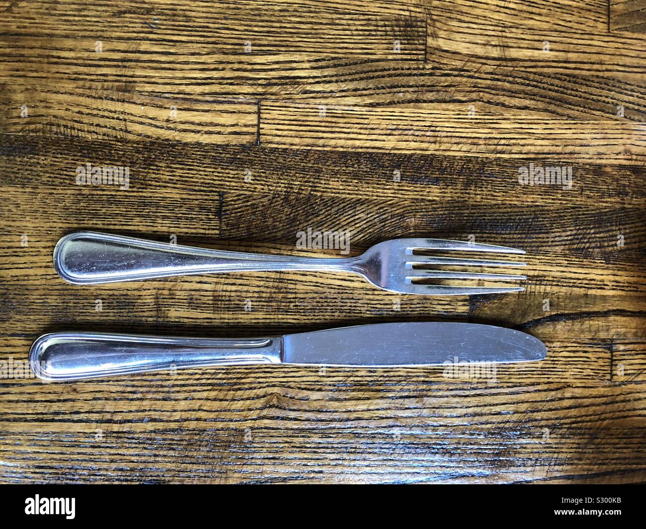 Gabel messer Banque de photographies et d’images à haute résolution - Alamy