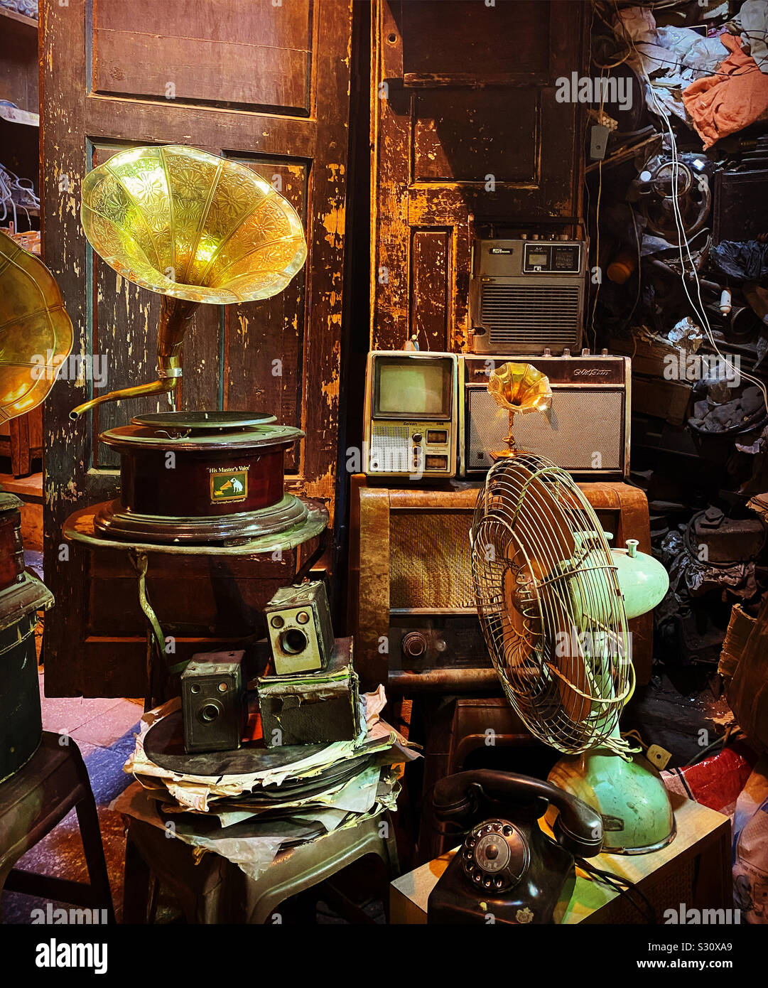 Old stuff Banque de photographies et d’images à haute résolution - Alamy