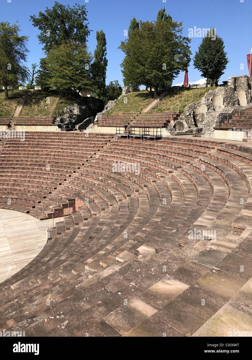 Théâtre romain augst Banque de photographies et d’images à haute ...