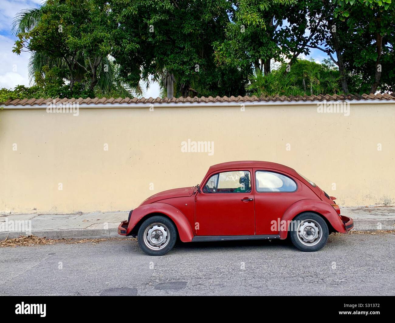 Old beetle car Banque de photographies et d’images à haute résolution ...