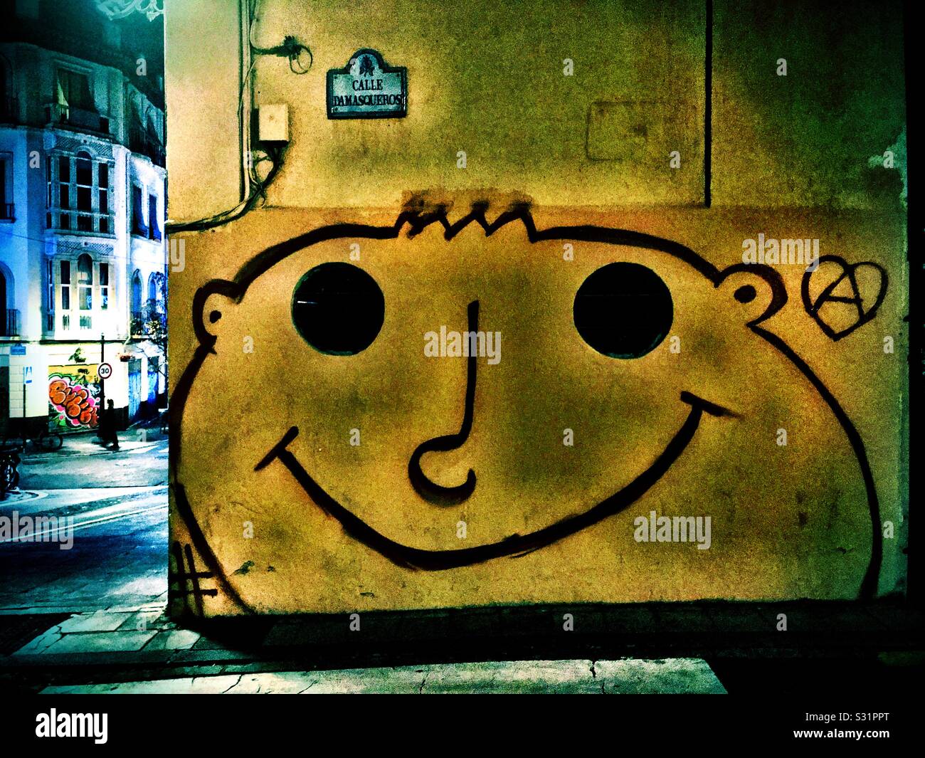 Graffiti granada Banque de photographies et d’images à haute résolution ...