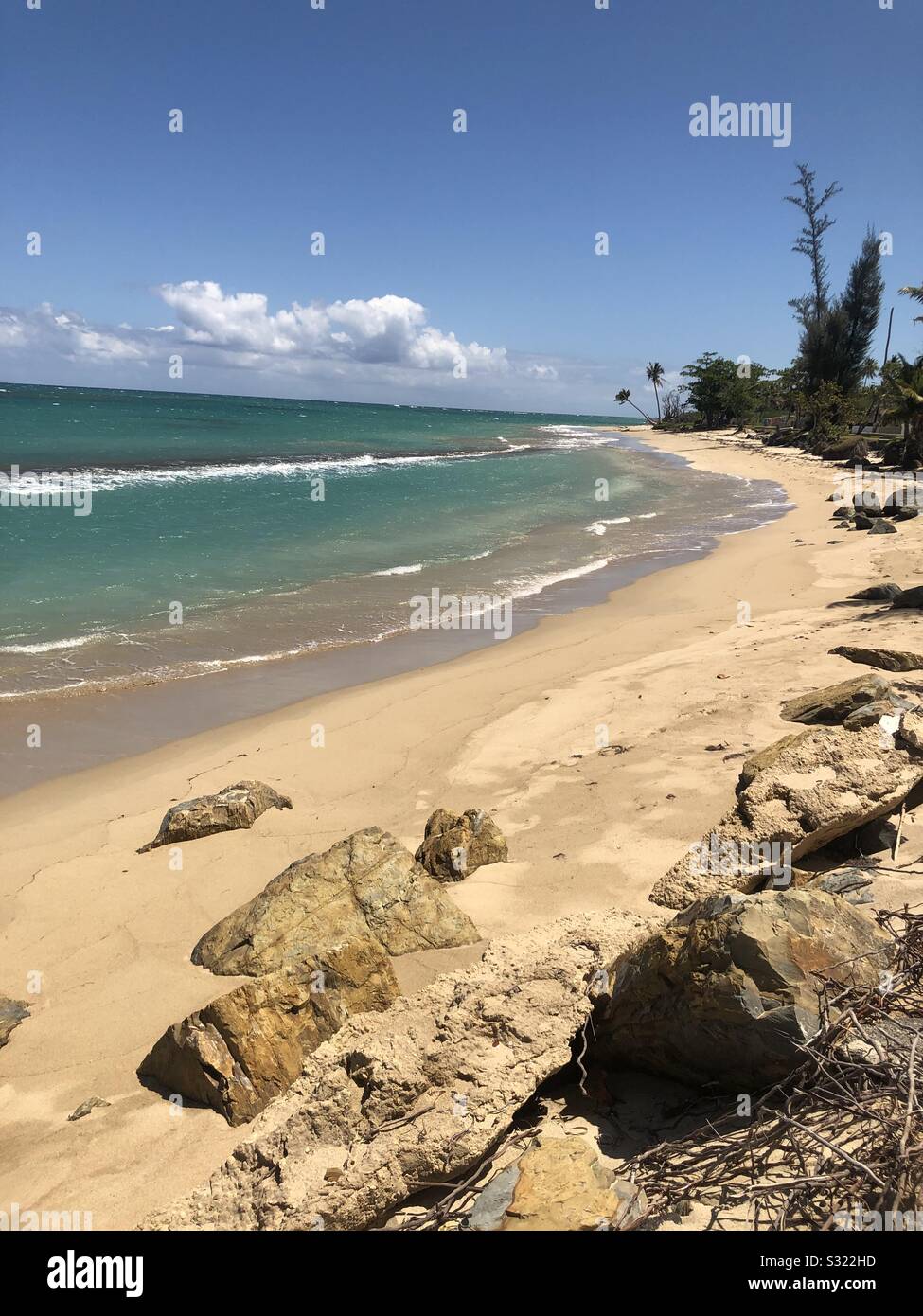 Plage de porto rico Banque de photographies et d’images à haute ...