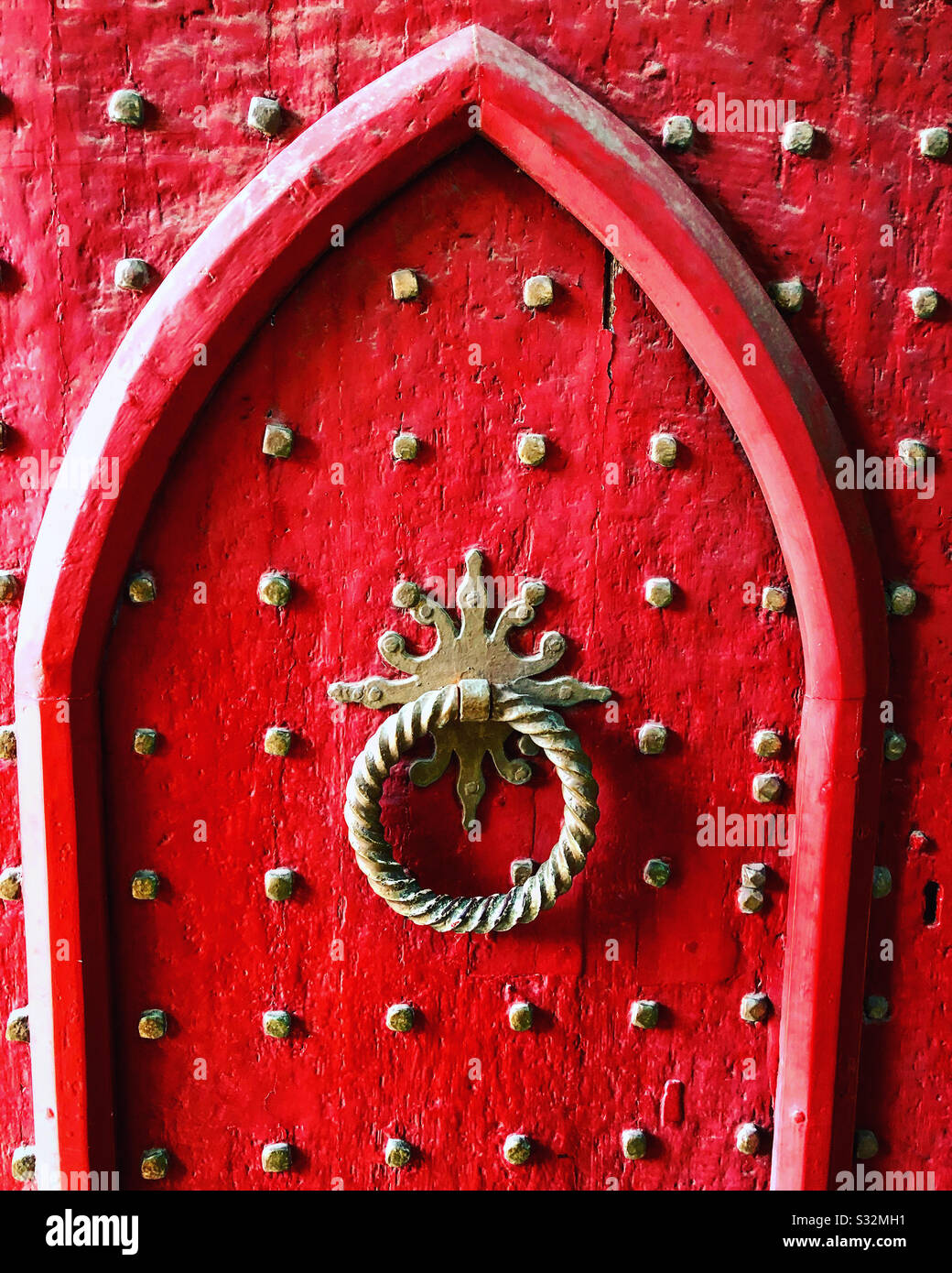 Garnitures de portes en laiton Banque de photographies et d’images à ...