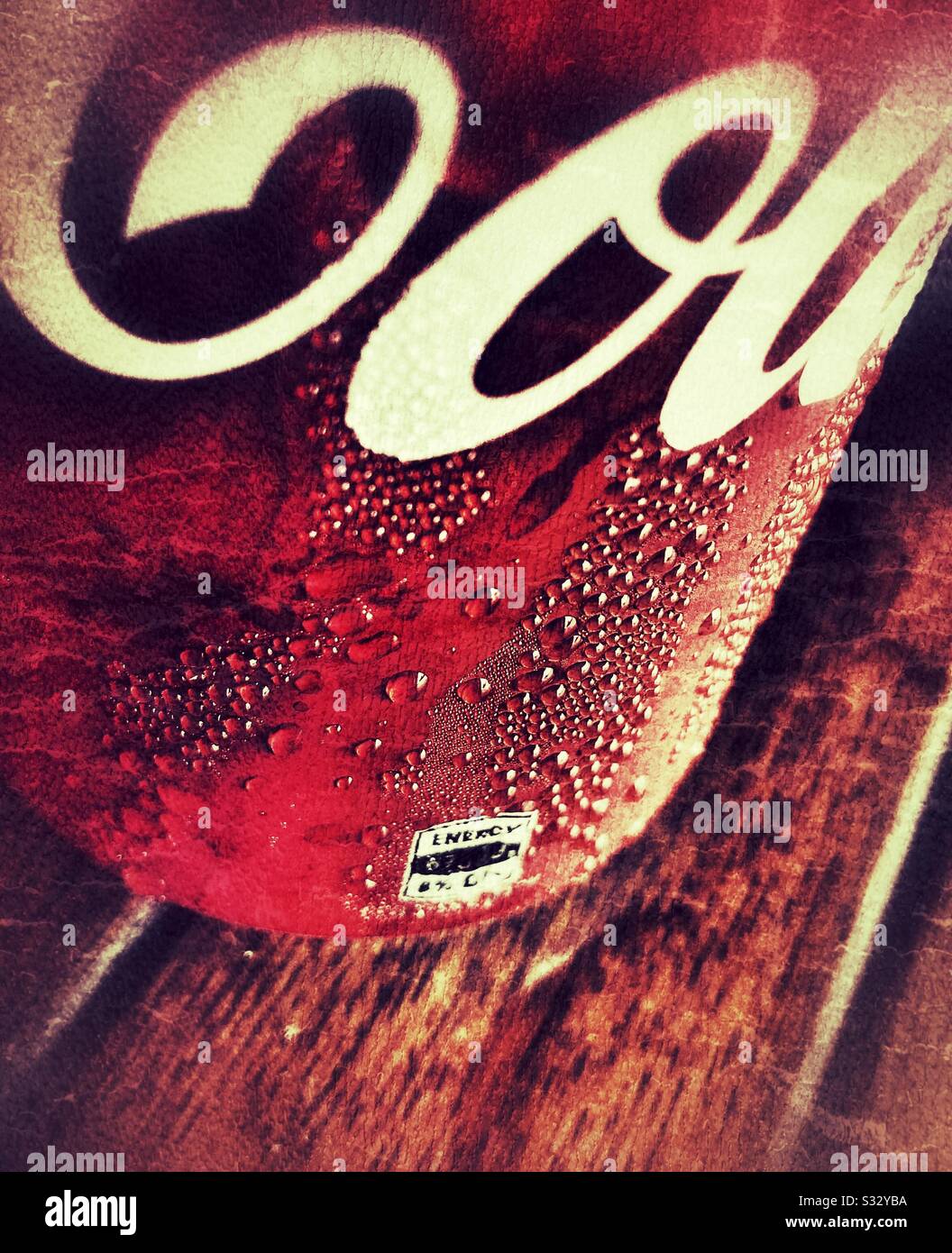 Coca cola can condensation Banque de photographies et d’images à haute ...