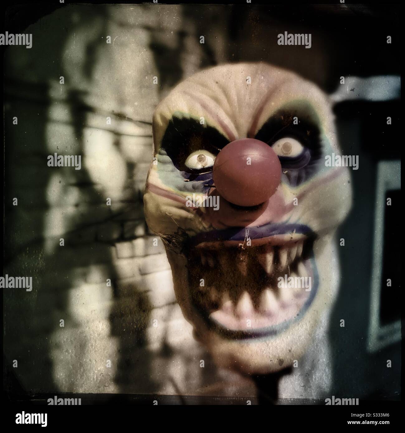 Clown effrayant Banque de photographies et d’images à haute résolution ...