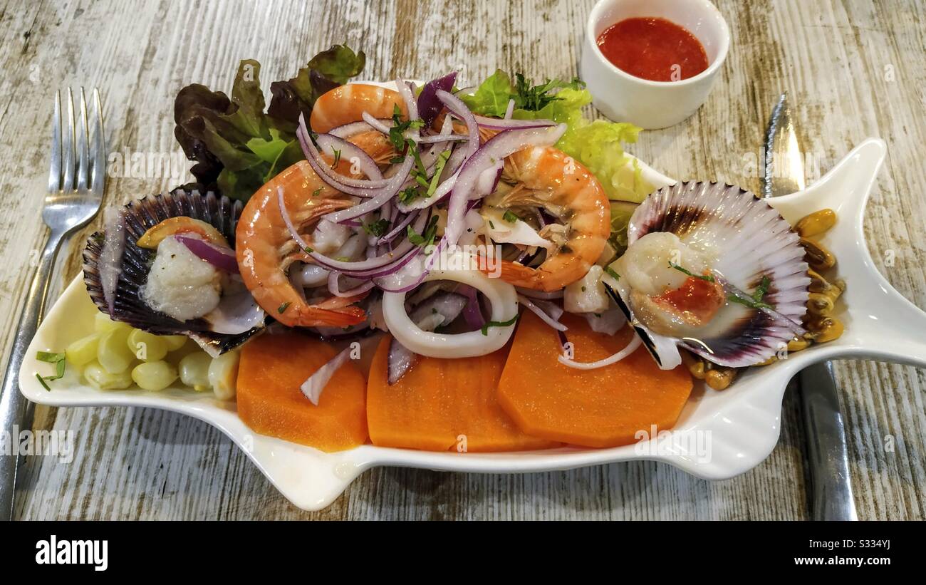 Ceviche Traditionnel Banque d'image et photos - Alamy