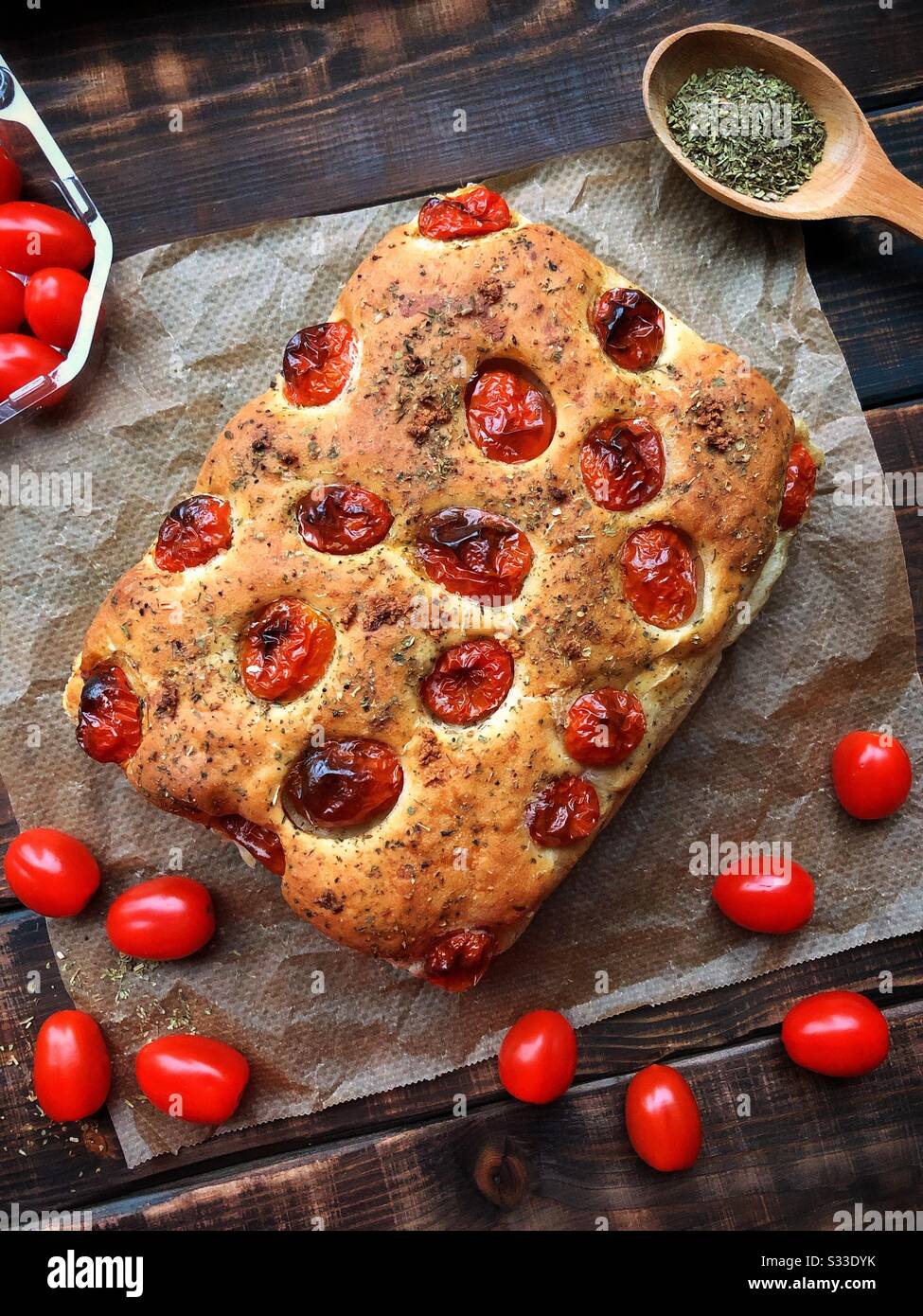 Pain traditionnel italien Banque de photographies et d’images à haute ...