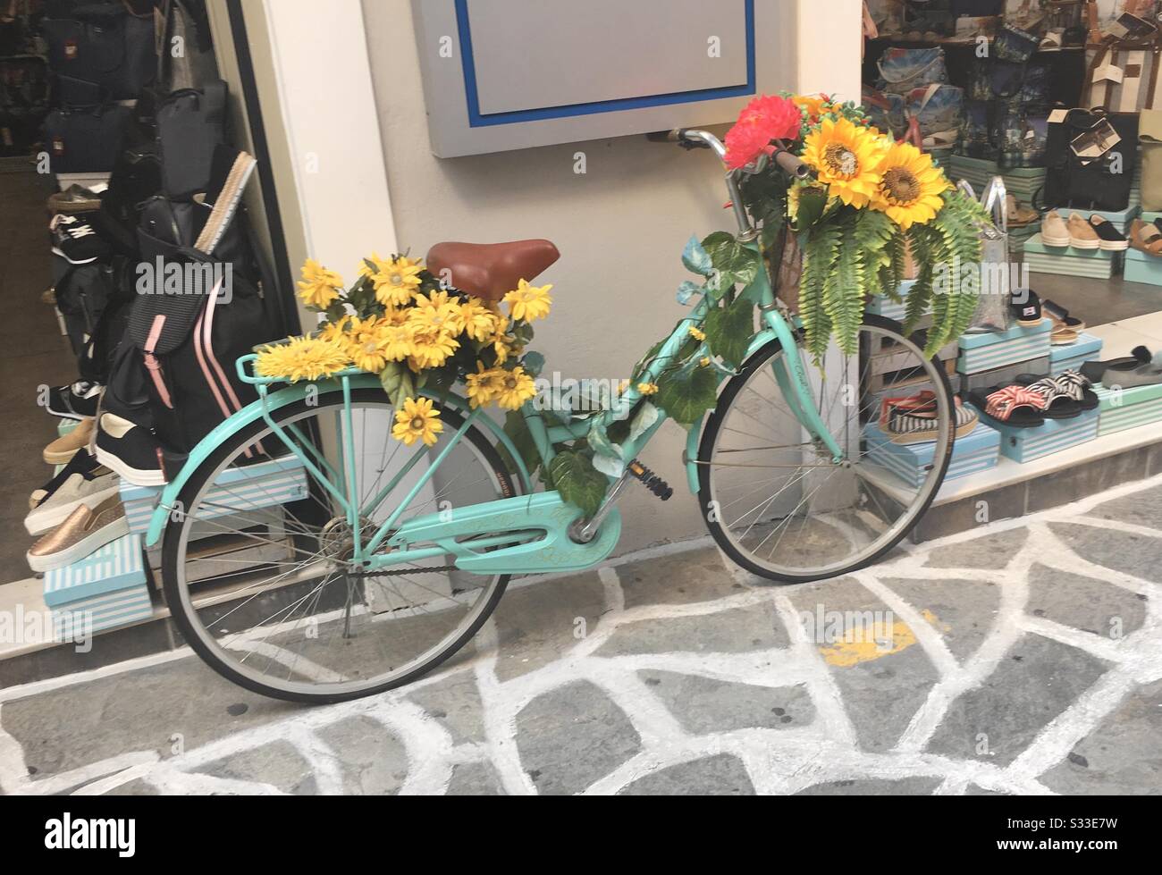 Vélo décoré Banque de photographies et d’images à haute résolution ...