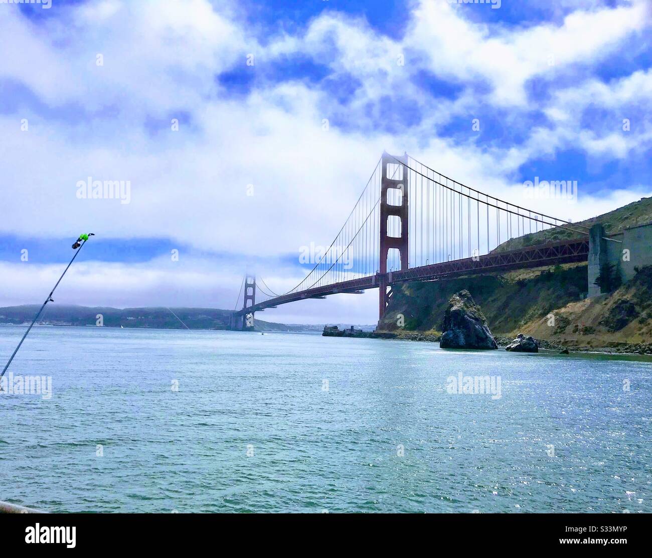 Brouillard de golden gate bridge Banque de photographies et d’images à ...