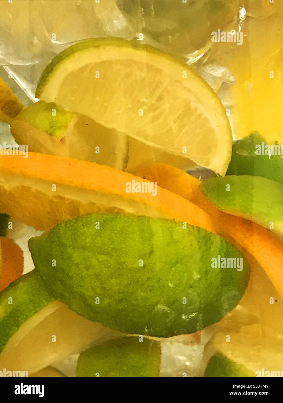 Fruits citriques Banque de photographies et d’images à haute résolution ...