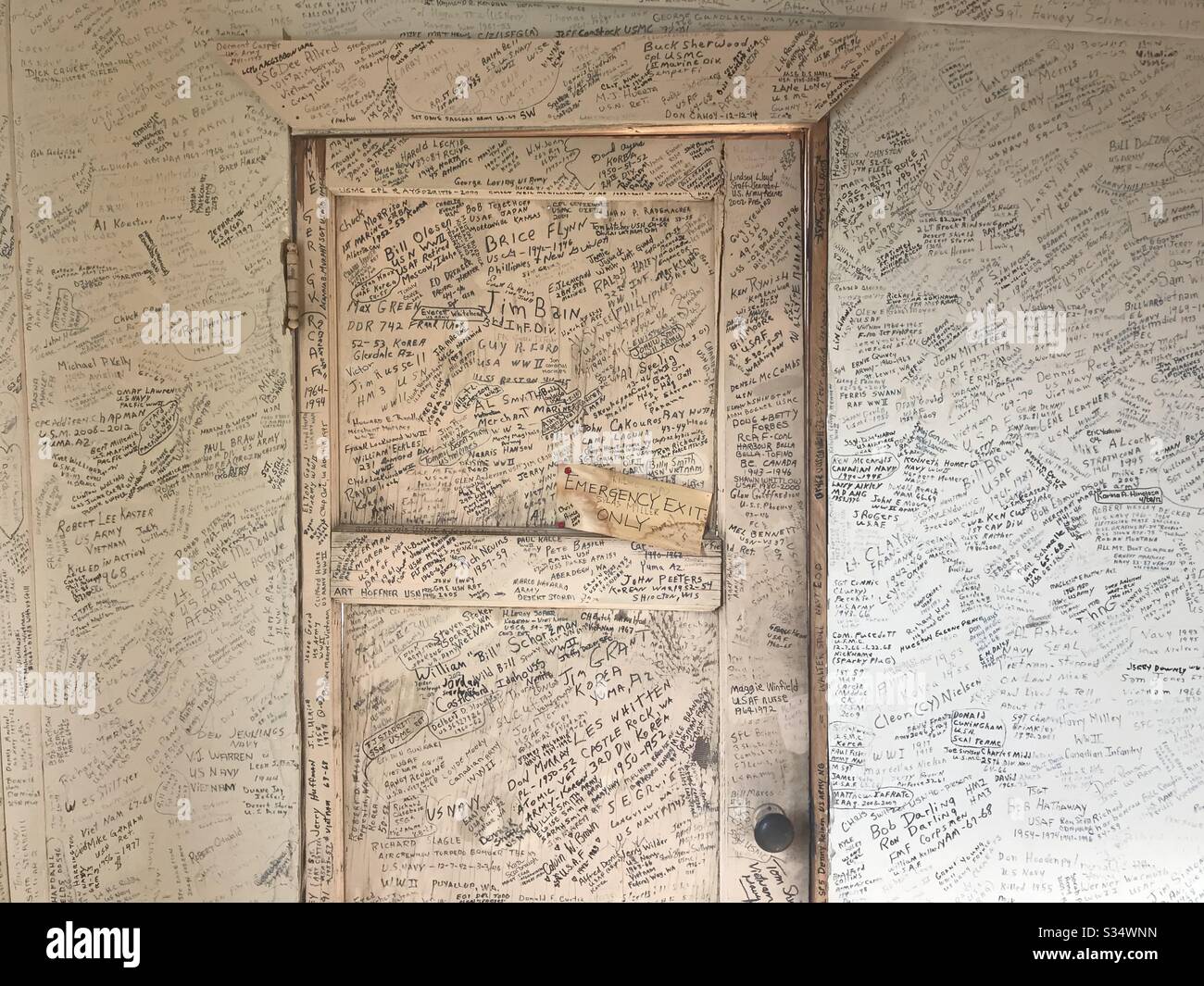 Mur De Signature Banque d'image et photos - Alamy