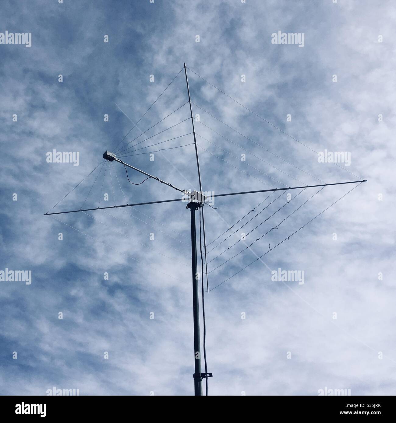 Ham radio antenna Banque de photographies et d’images à haute ...
