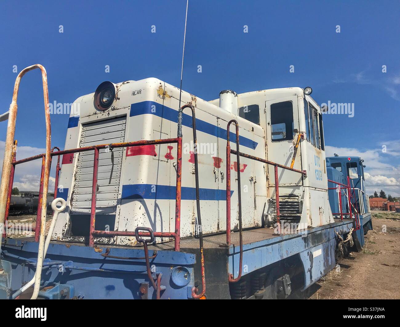 Train ancien Banque de photographies et d’images à haute résolution - Alamy