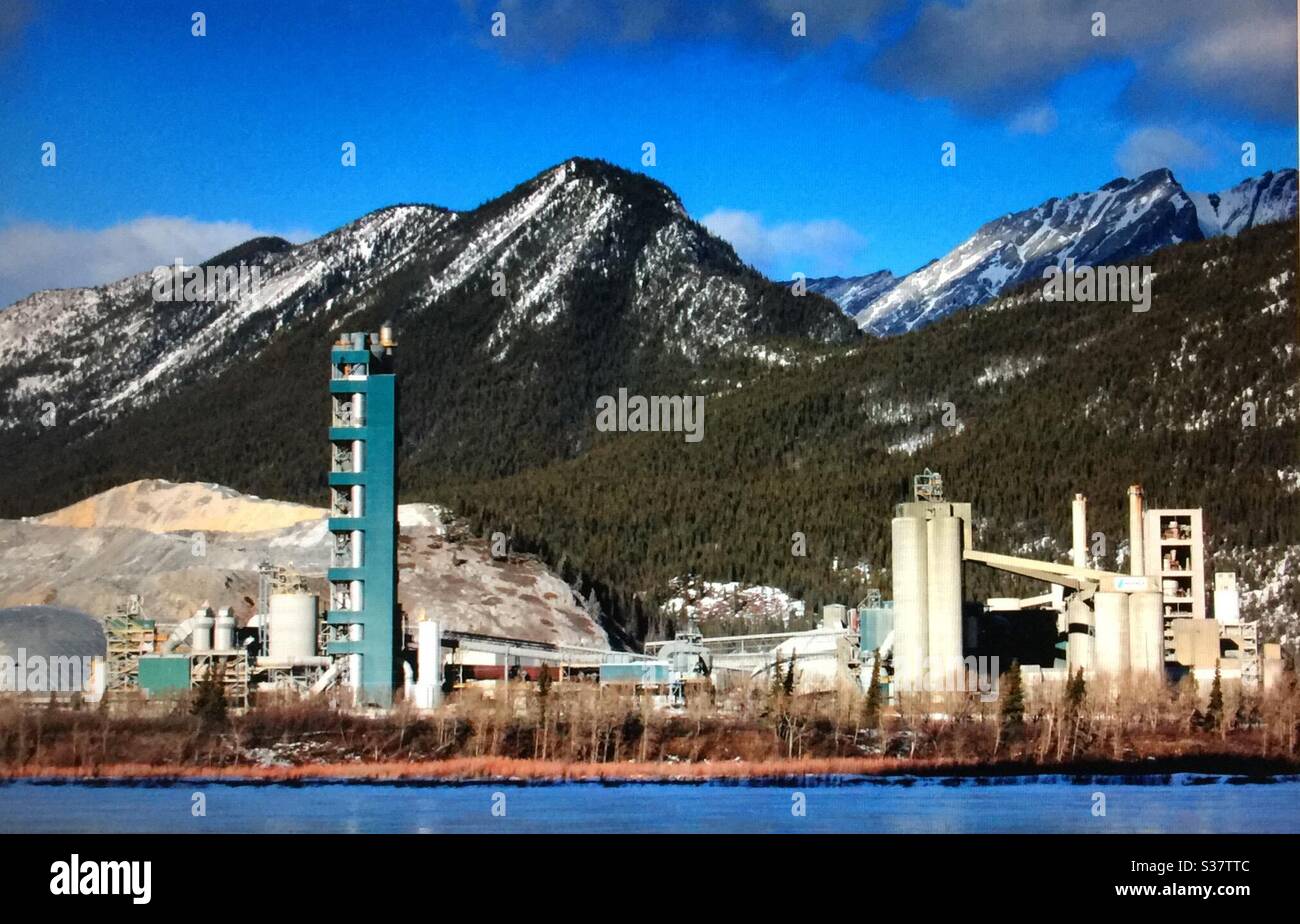 Lafarges nouvellement modernisé Banque de photographies et d’images à ...