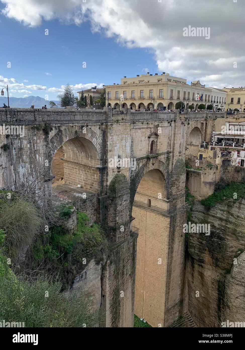 Ronda bridge espagne Banque de photographies et d’images à haute ...