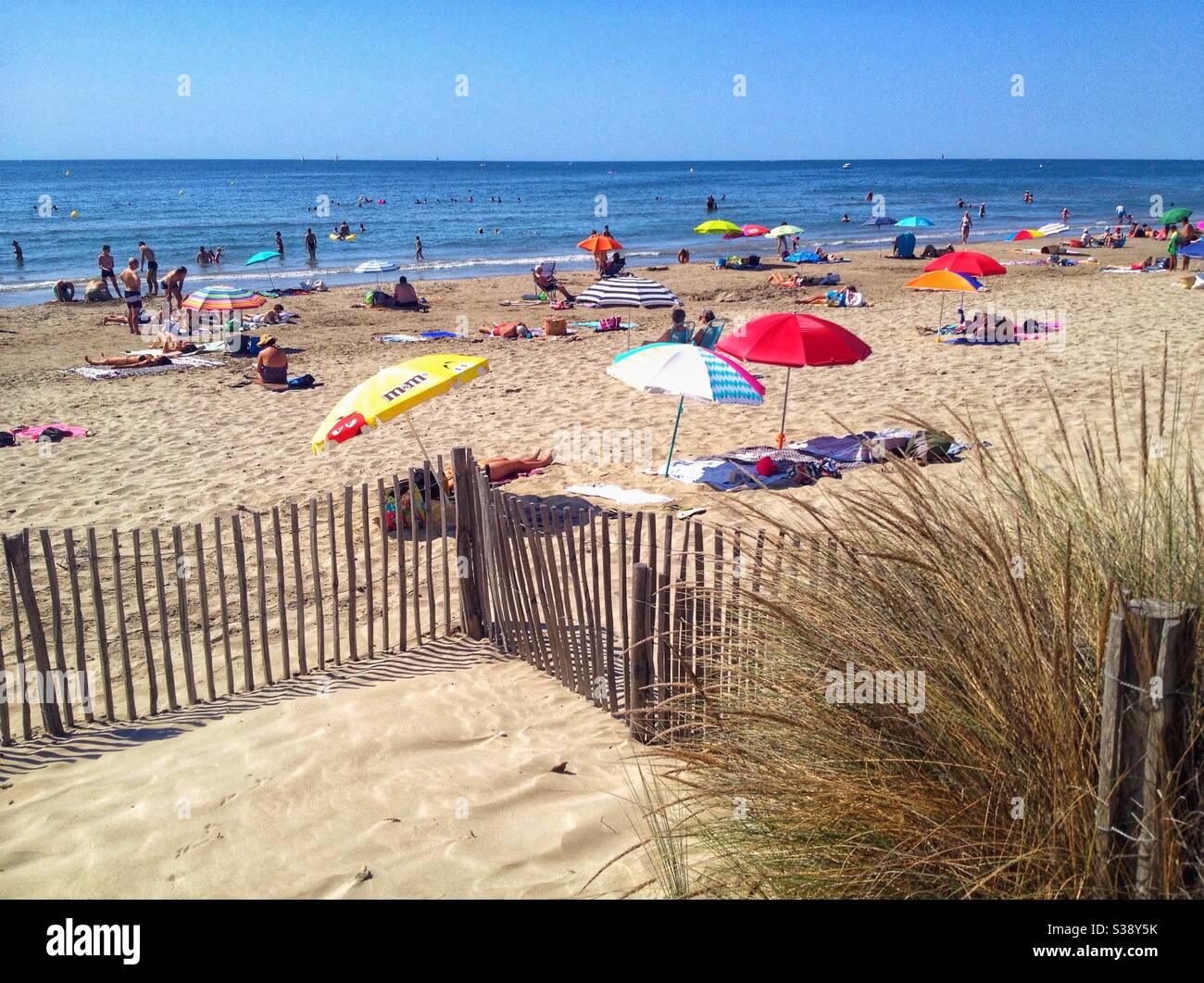 Carnon plage Banque de photographies et d’images à haute résolution - Alamy