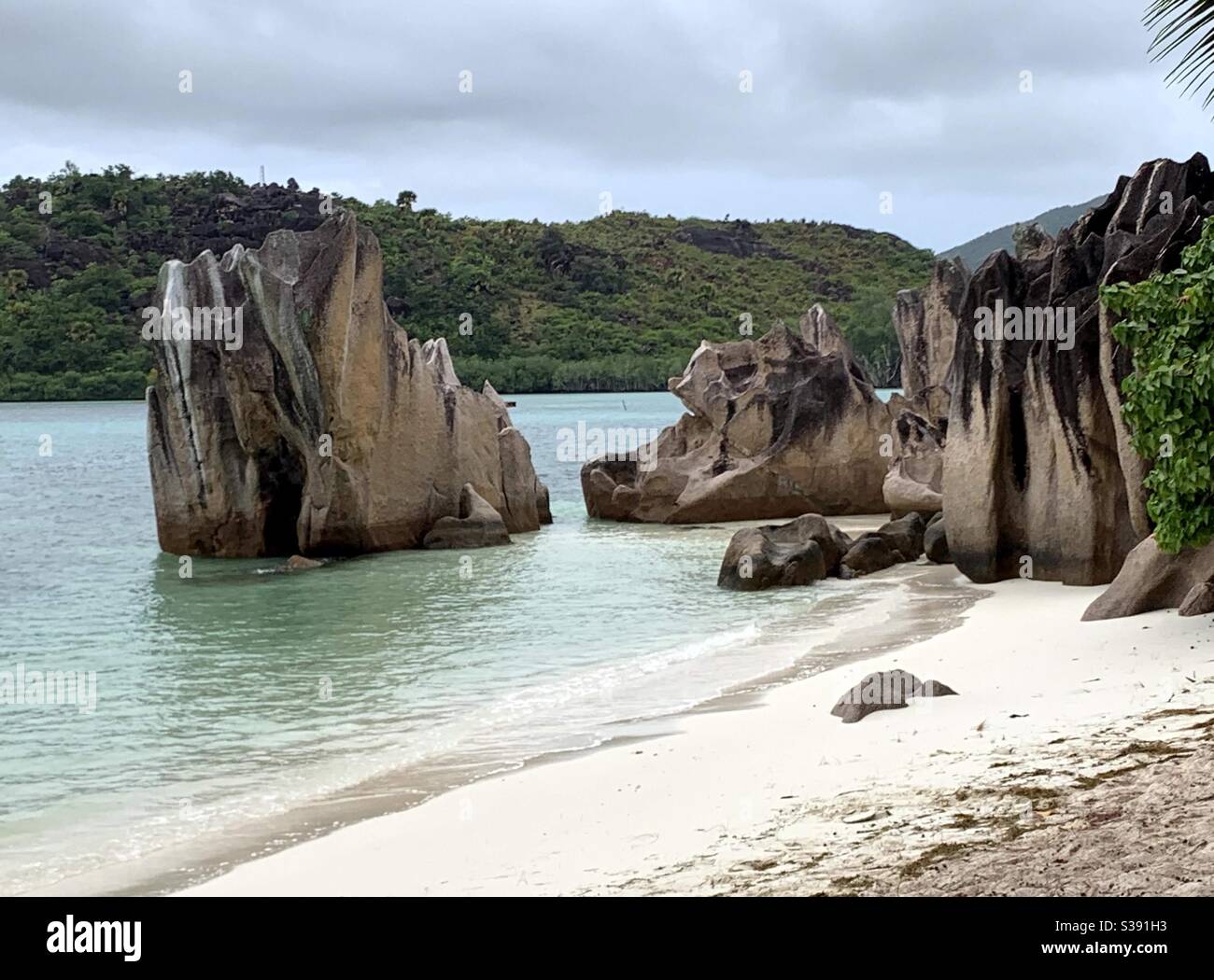 Curieuse Island Seychelles Banque d'image et photos - Alamy