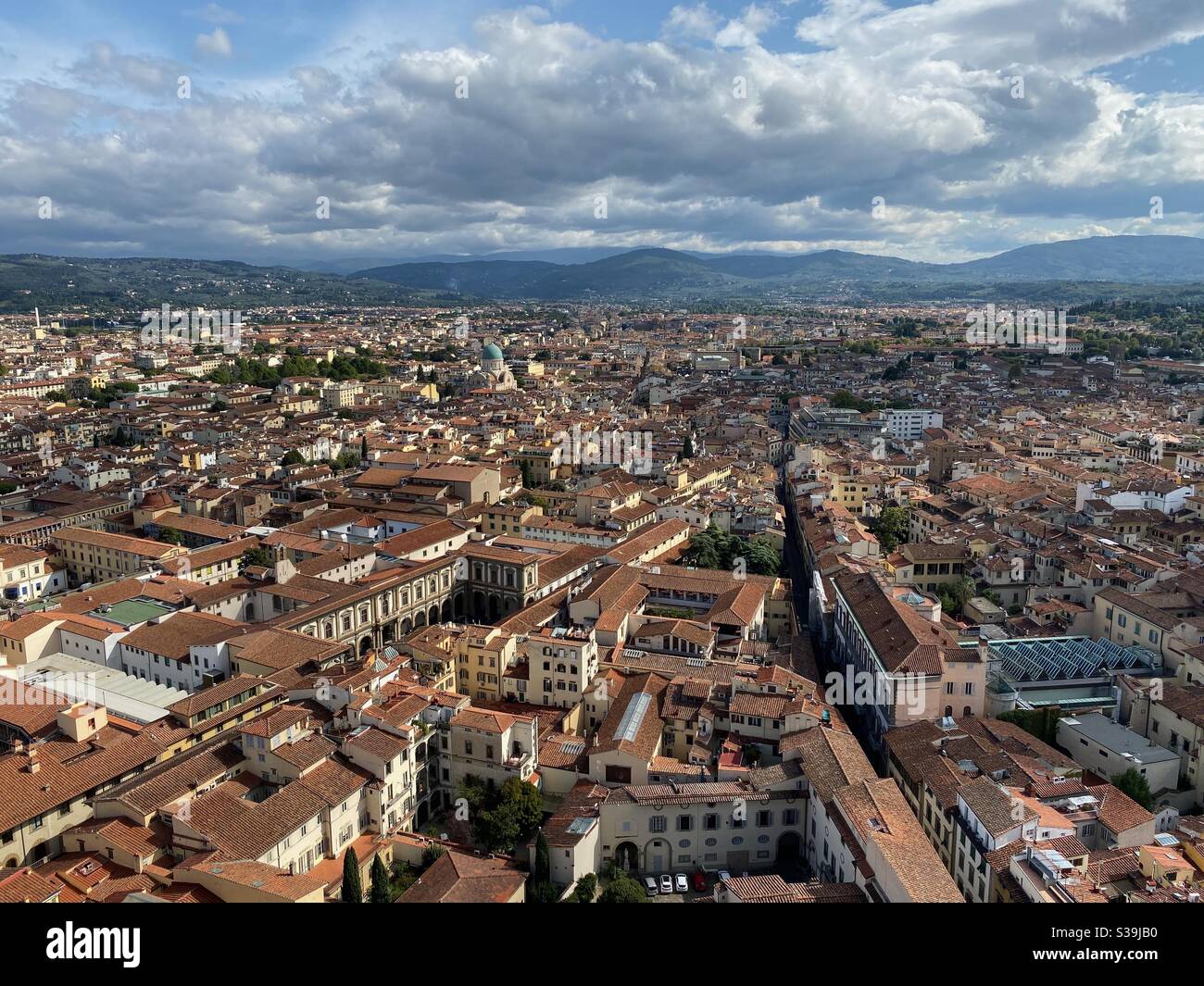 Toiture florence italie Banque d'image et photos - Alamy