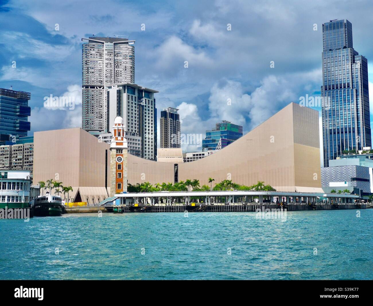 Tst clock tower Banque de photographies et d’images à haute résolution ...
