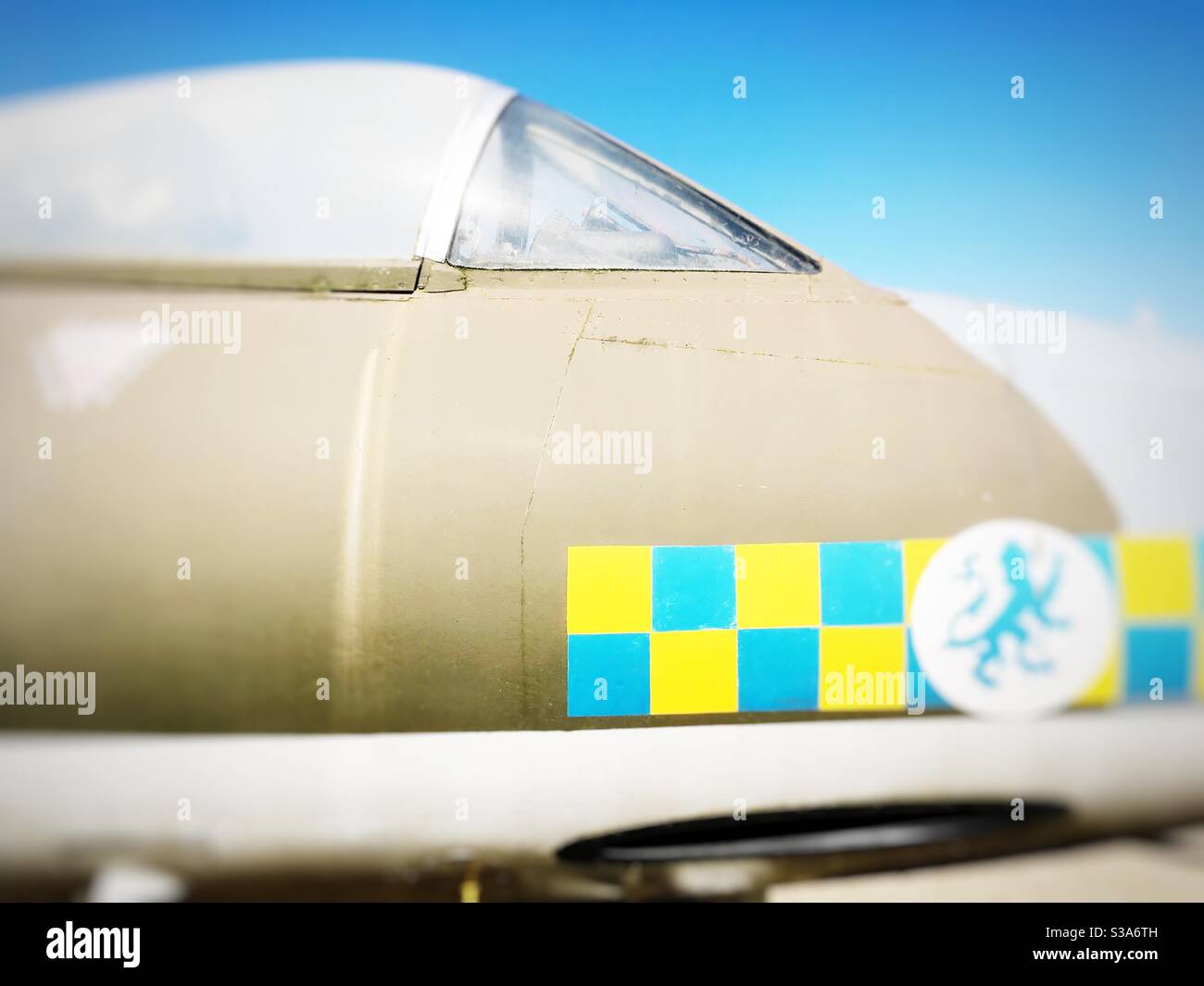 Hawker hunter cockpit Banque de photographies et d’images à haute ...