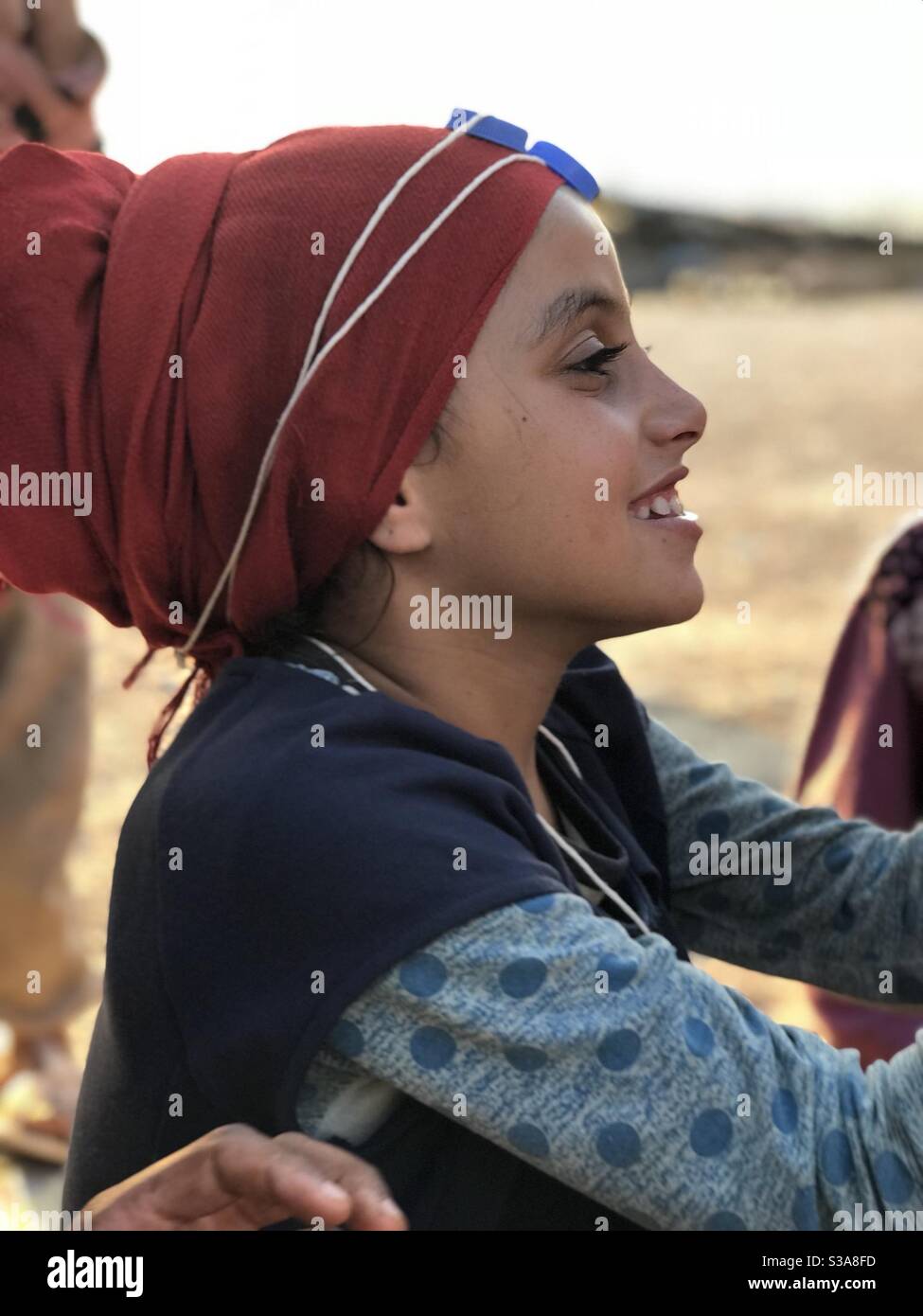 Bedouin portrait Banque de photographies et d’images à haute résolution ...