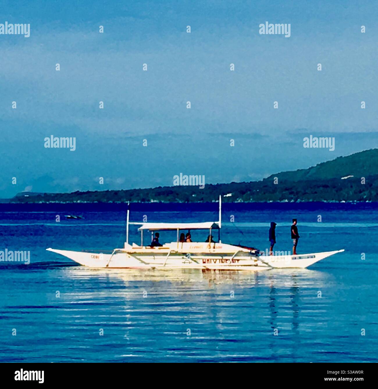 Bangka bleu Banque de photographies et d’images à haute résolution - Alamy