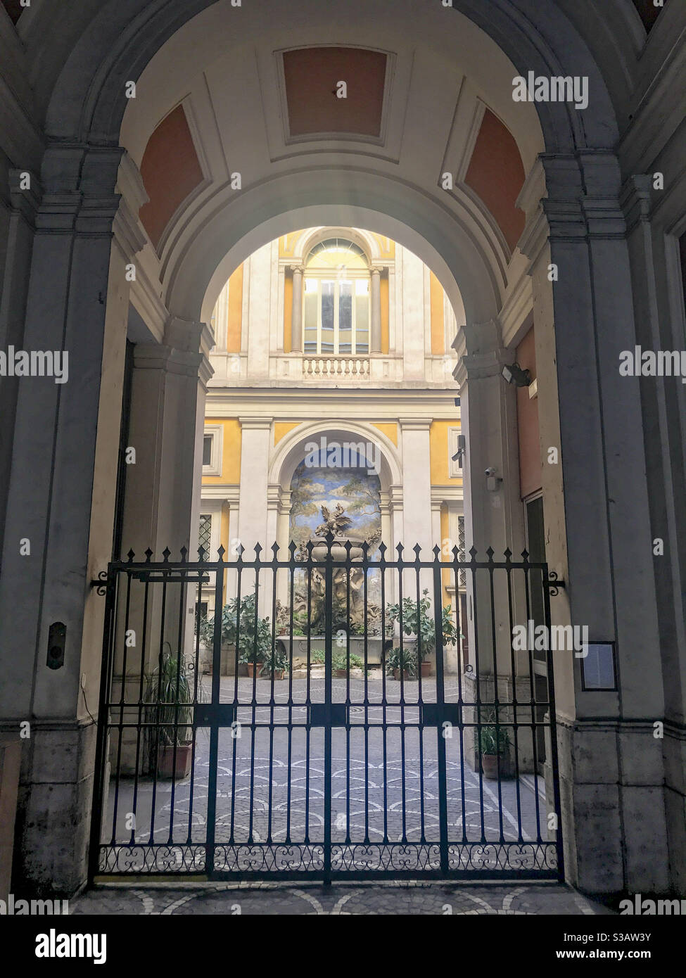 Centre ville de rome Banque de photographies et d’images à haute ...