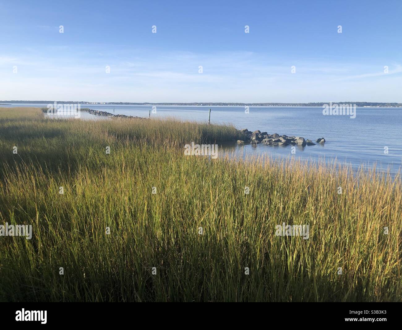 Indian river bay Banque de photographies et d’images à haute résolution ...