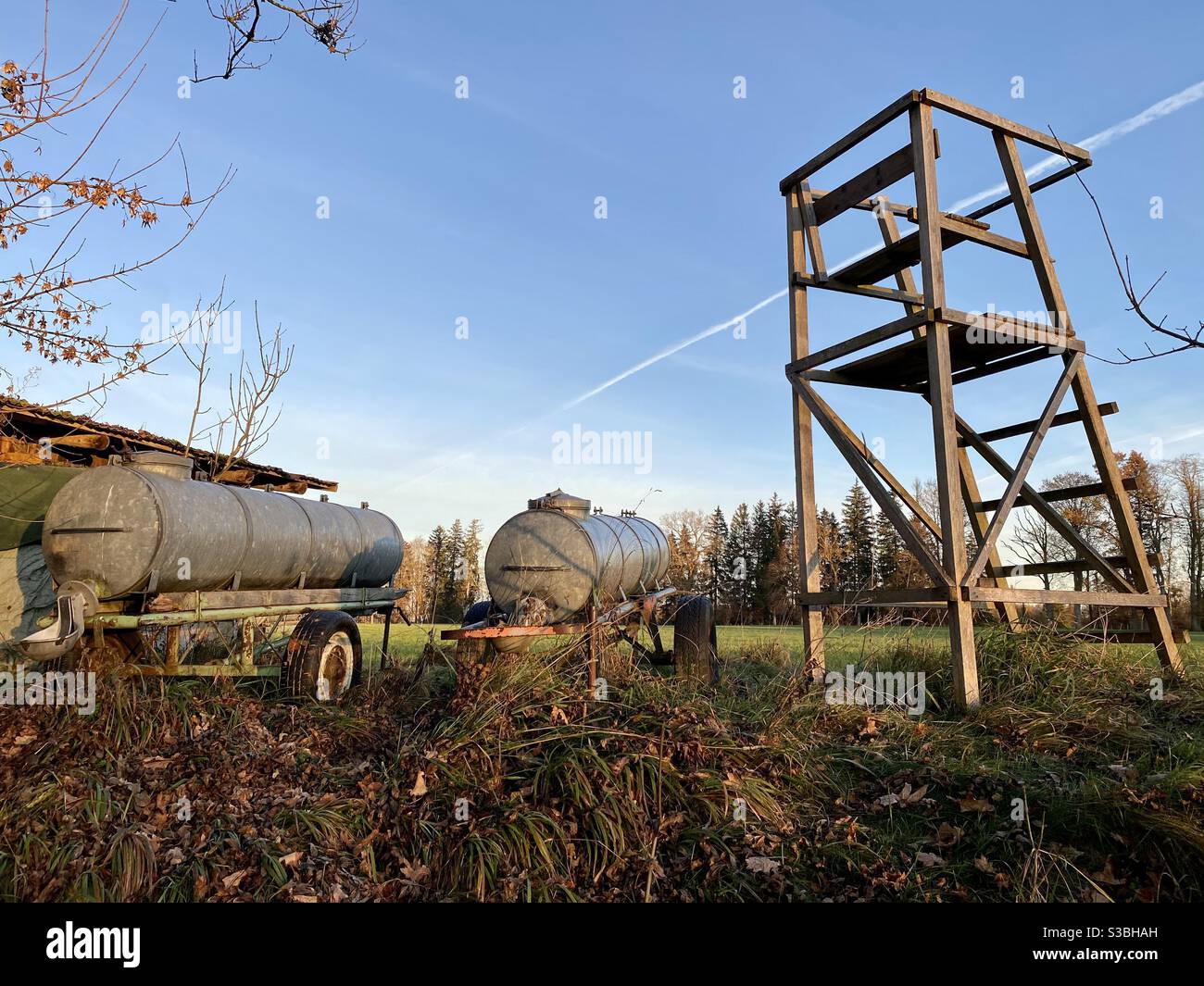 Ferme de tir Banque de photographies et d’images à haute résolution - Alamy