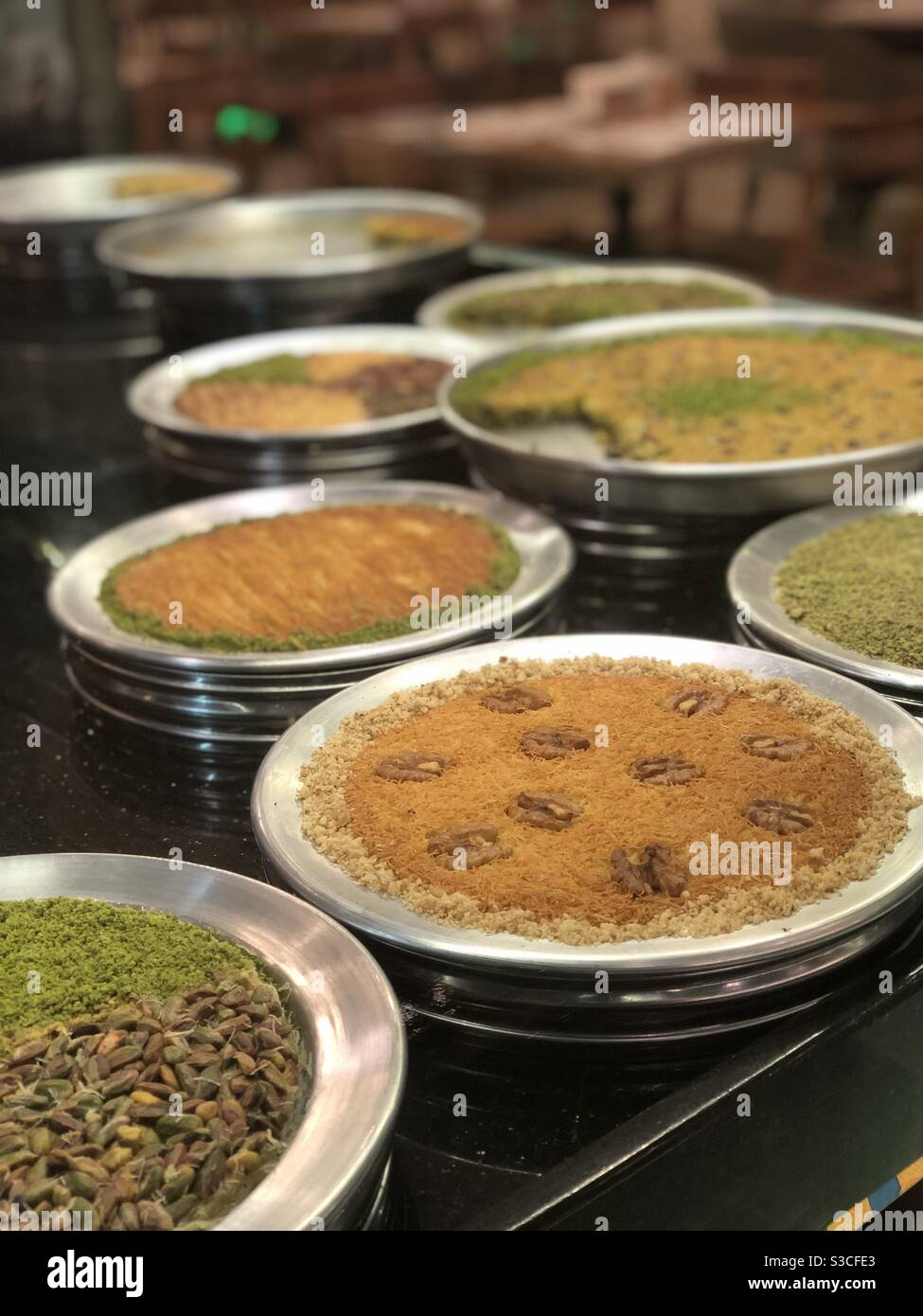 Turkish deserts Banque de photographies et d’images à haute résolution ...