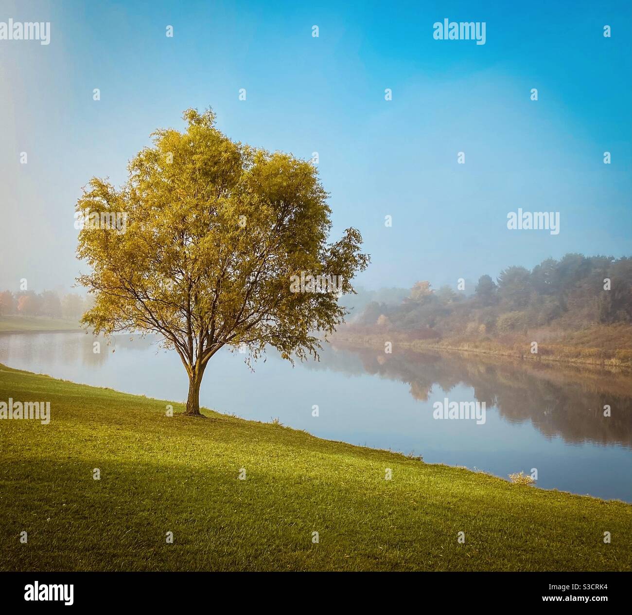 Scène paisible Banque de photographies et d’images à haute résolution ...