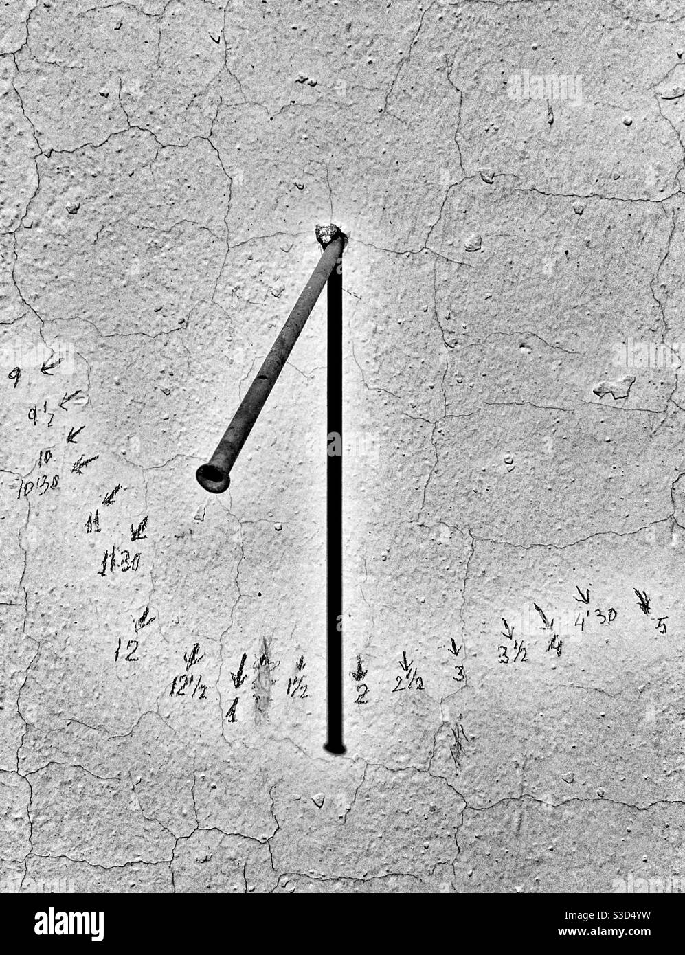 Horloge solaire Banque de photographies et d’images à haute résolution ...