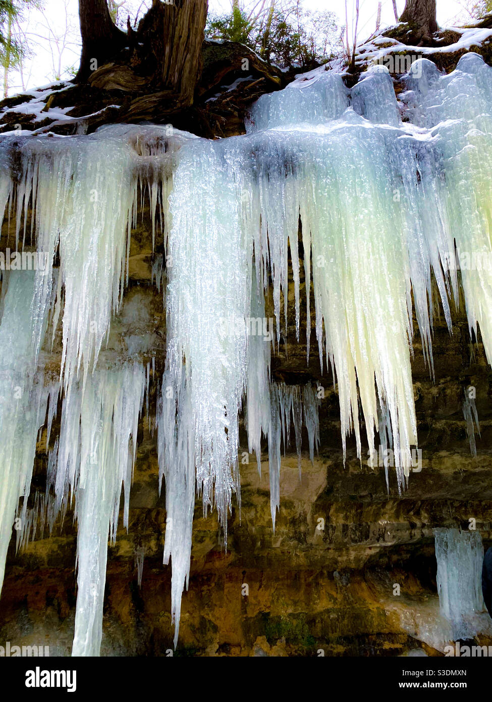 Glace hiver Banque de photographies et d’images à haute résolution - Alamy