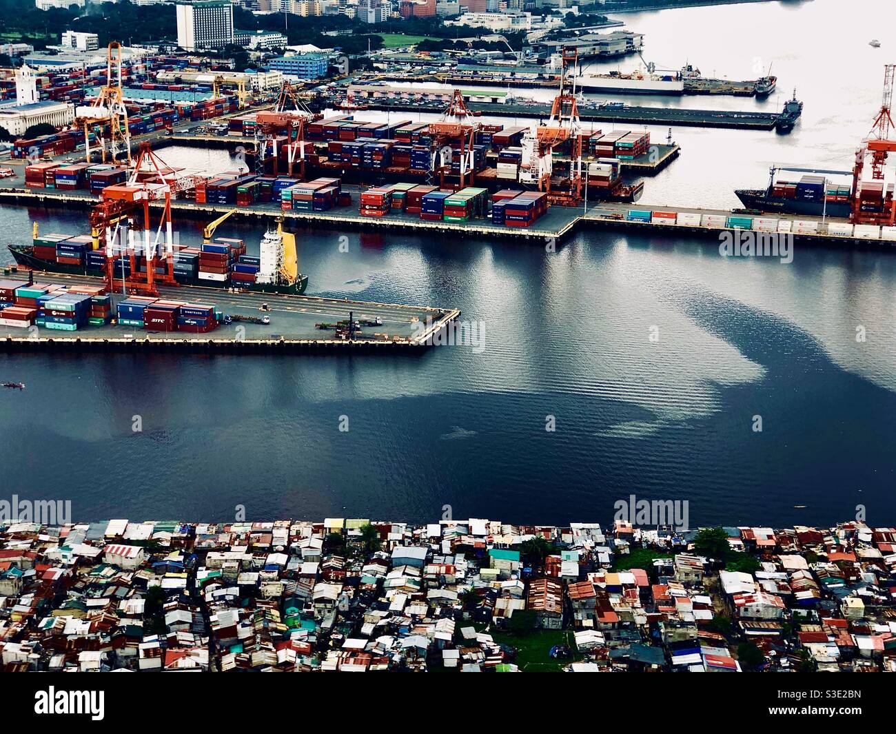 Port of manila Banque de photographies et d’images à haute résolution ...