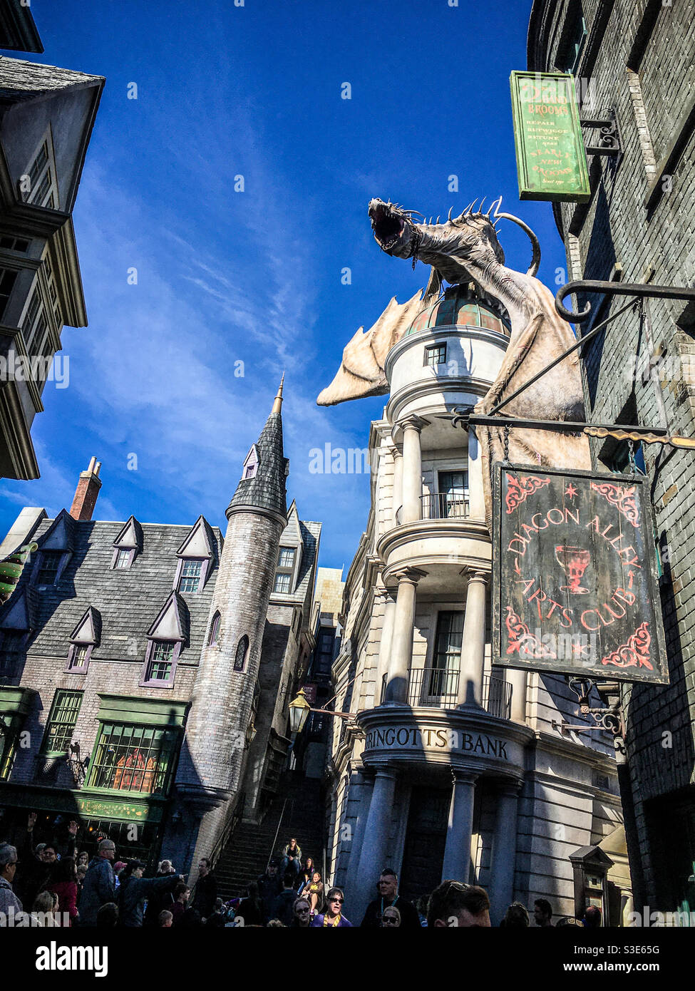 Chemin de traverse harry potter Banque de photographies et d’images à ...