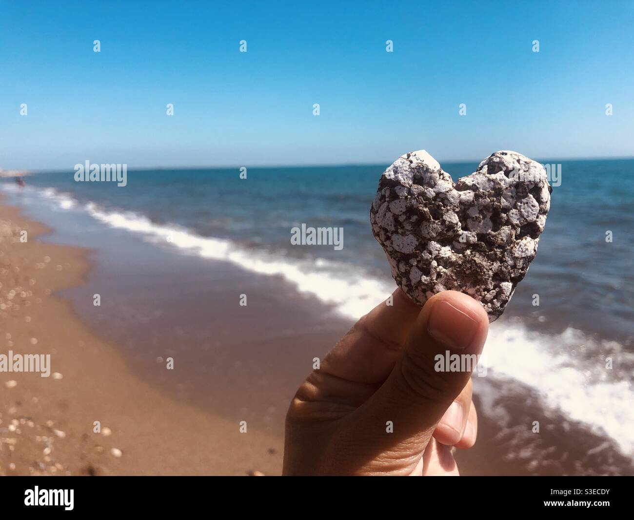 Coeur de pierre sculptée Banque de photographies et d’images à haute ...
