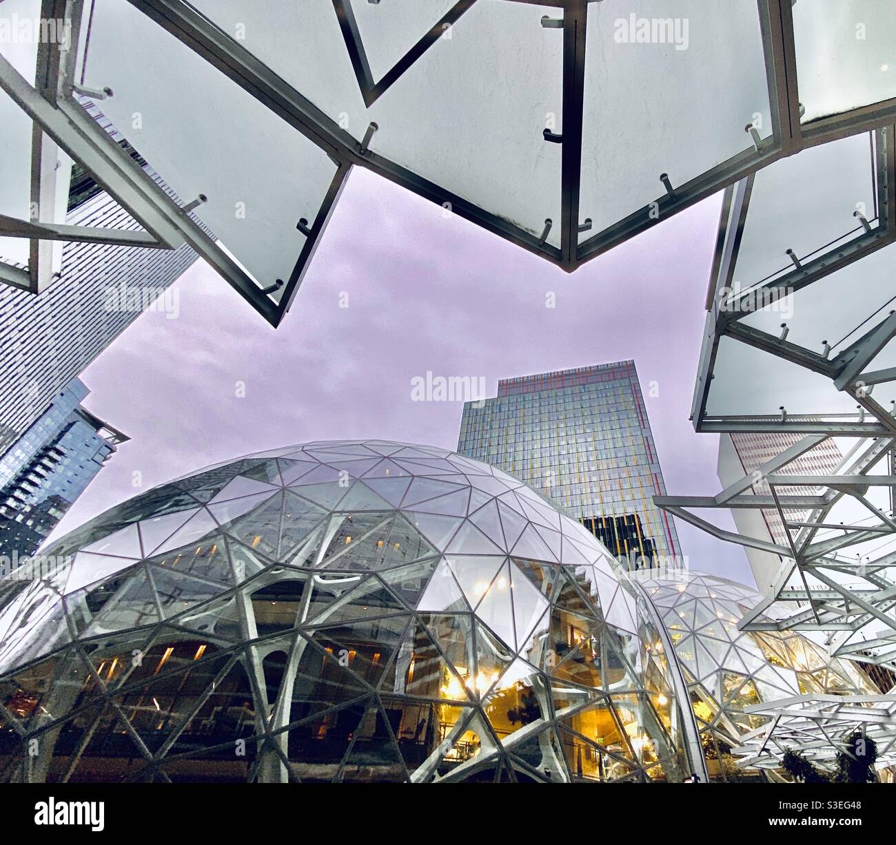 Amazon headquarters, seattle Banque de photographies et d’images à ...